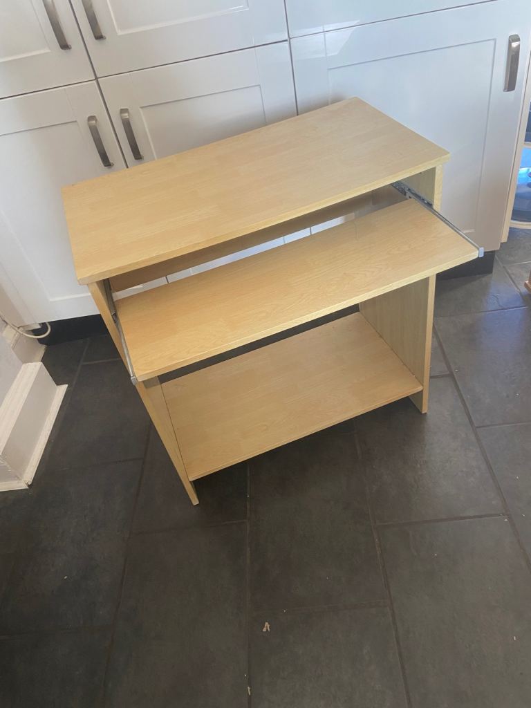 Computer Desk Ash Coloured In Dalkeith Midlothian Gumtree 4900