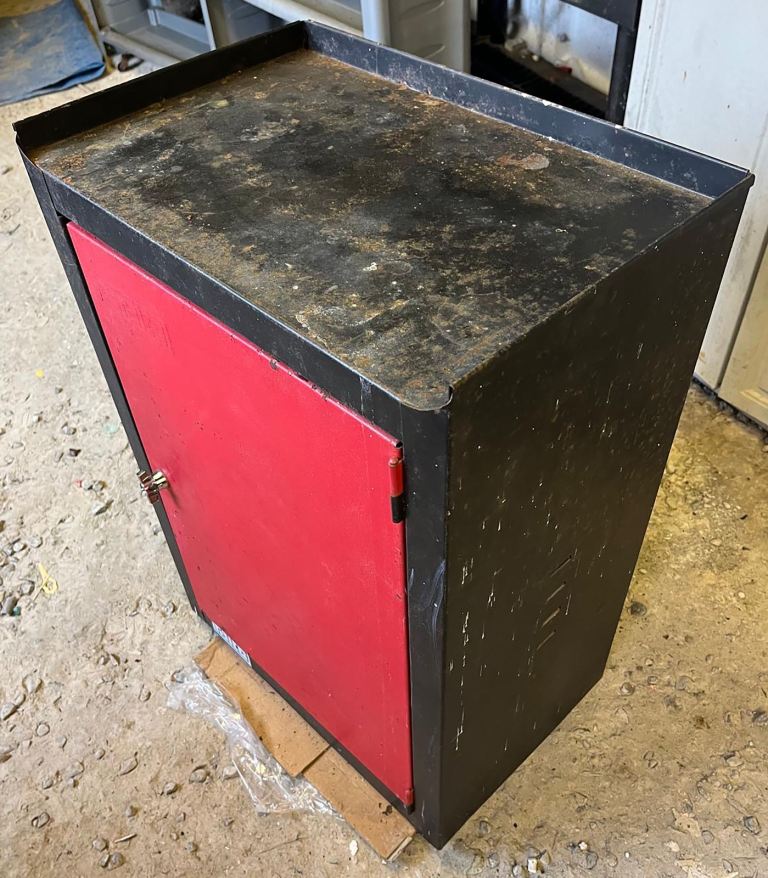 TALCO METAL TOOL CABINET - £30 ono | in Lowton, Cheshire | Gumtree