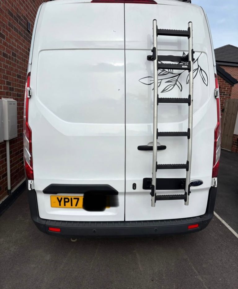 2017 Ford Transit Custom 62000 miles, SWB L1H2 High Roof 300 Leader Air ...