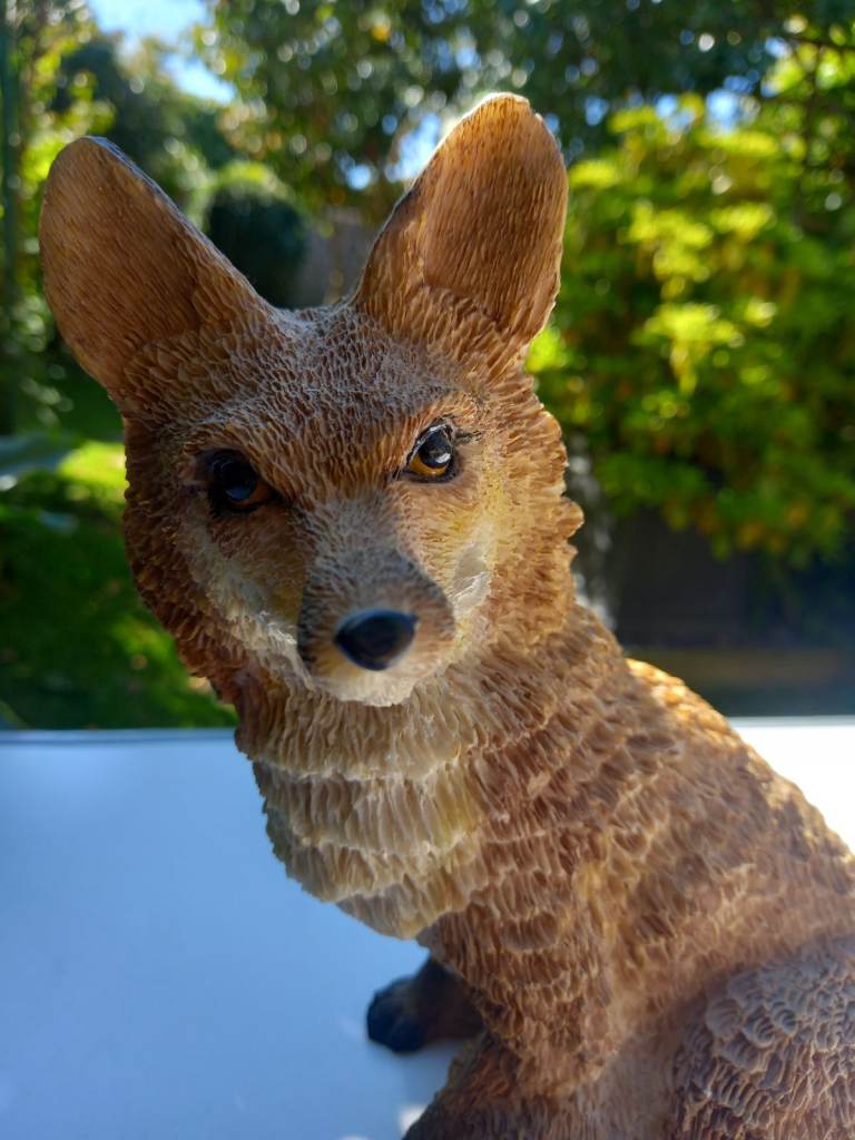 Resin fox | in Norwich, Norfolk | Gumtree