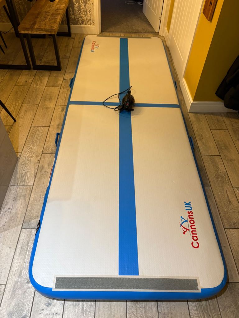 Cannons UK Air Track Pro Air Floor 3m x 1m x 10cm Gymnastics | in ...