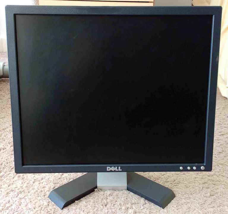 MONITOR 19-Inch Dell E196FP TFT LCD in Southport - UK Free Classified ...