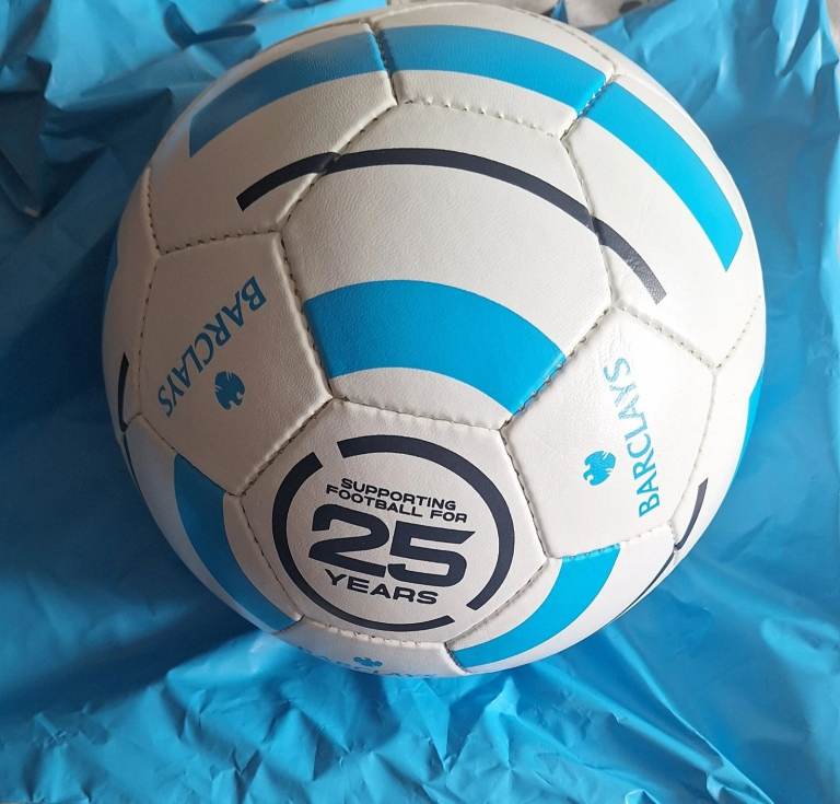 Genuine Rare Limited Edition Barclays 2025 Lost Ball Football ...