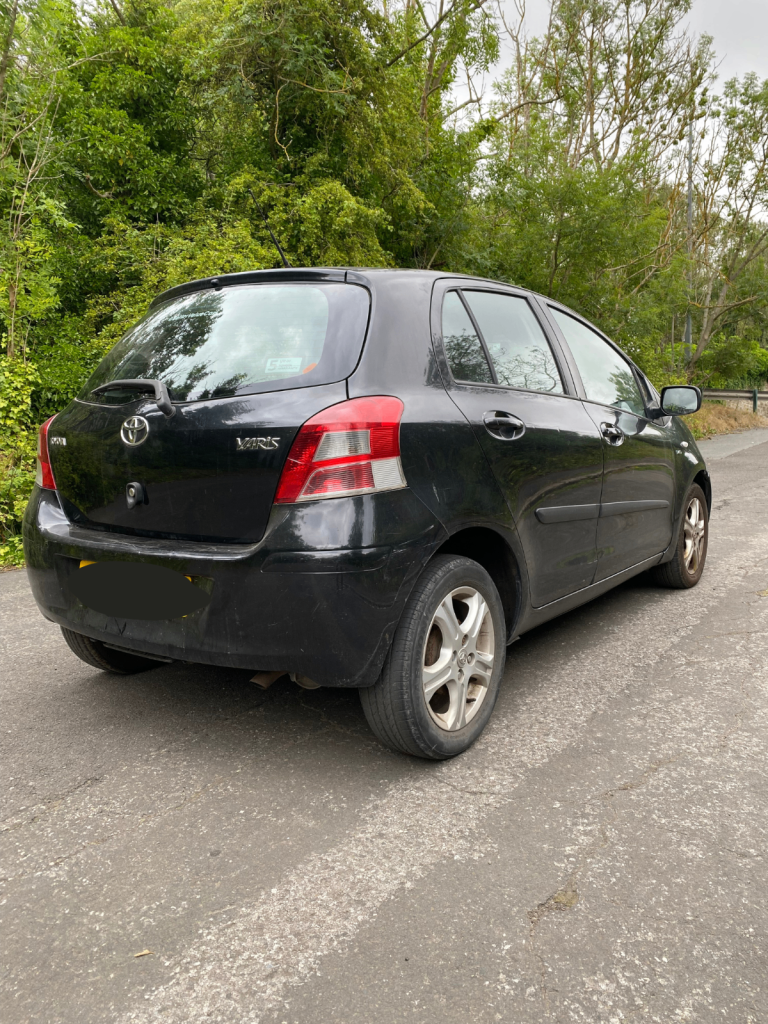 Toyota, YARIS, Hatchback, 2010, Manual, 1364 (cc), 5 doors | in ...
