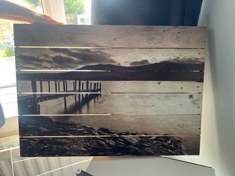 Wooden picture | in Gosport, Hampshire | Gumtree