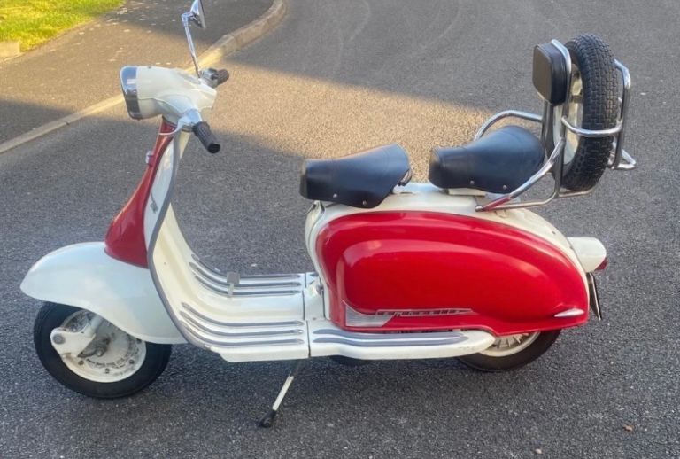 Lambretta Jet 200 SX200 UK Scooter from new sx 200 Classic 2 stroke ...