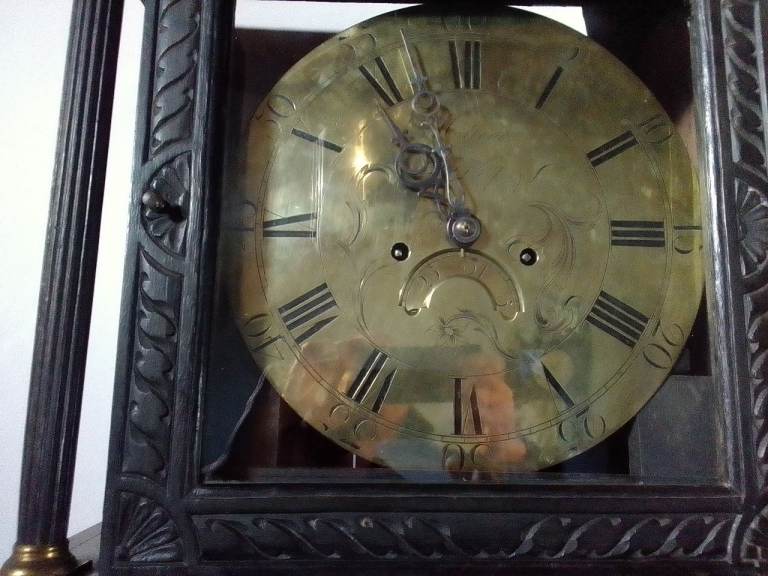 Longcase clock Thomas Mullenex Irongate Derby 1748- 1782 | in Chester ...