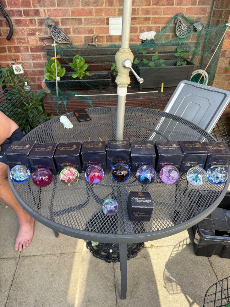 paperweights all vintage in boxes | in Norwich, Norfolk | Gumtree