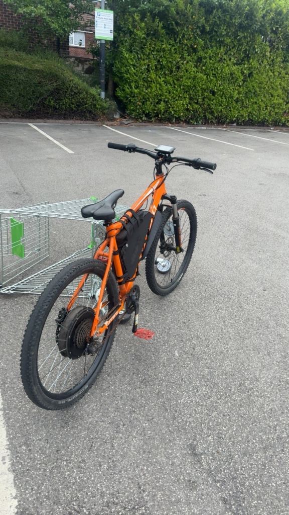 Orange 52v 2000w e bike | in Oldham, Manchester | Gumtree