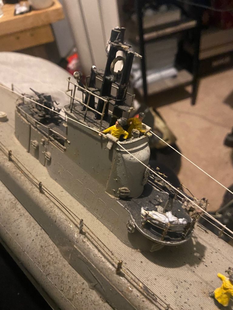 4ft model battle ship | in Middleton, Manchester | Gumtree