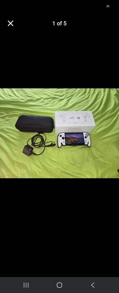 ROG xbox Ally Handheld Gaming Console – Excellent Condition with Box ...