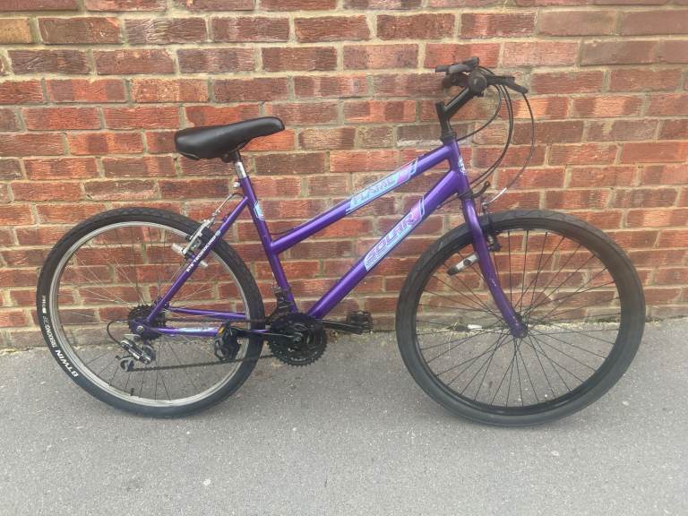 Flame solar by Raleigh purple mountain bike 26inch wheels | in Norbury ...