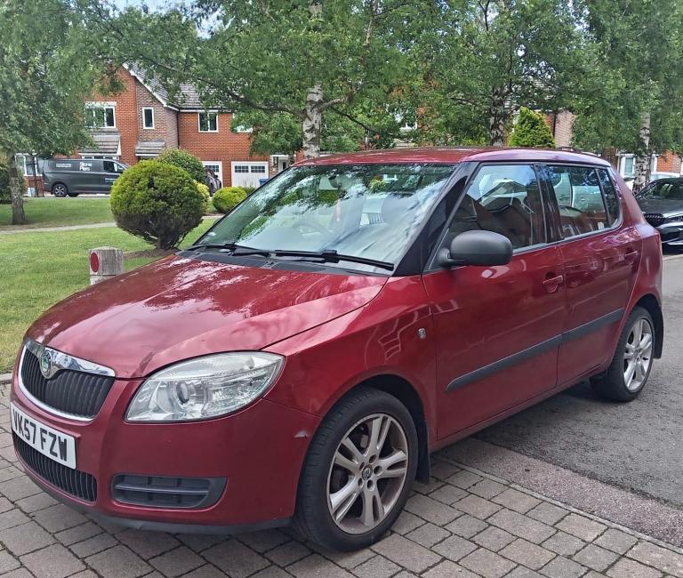 Skoda, FABIA, Hatchback, 2007, Manual, 1422 (cc), 5 doors | in ...