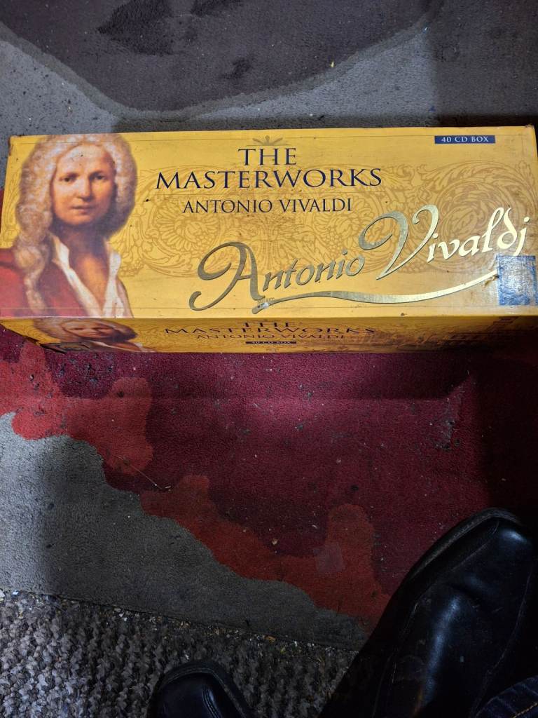 Vivaldi Masterworks 40 CD Boxed Set | in Bournemouth, Dorset | Gumtree