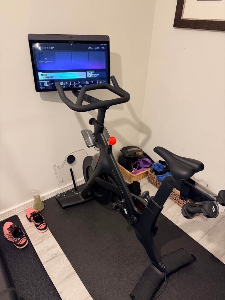 Peloton plus bike | in London | Gumtree