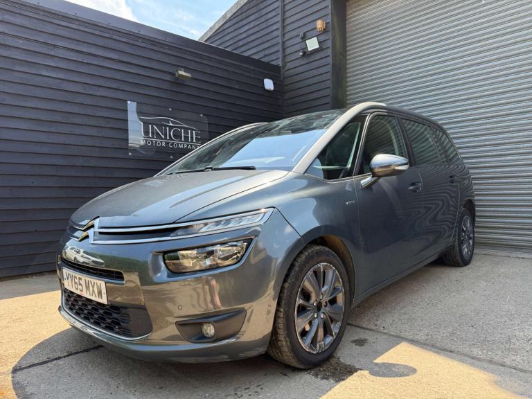 2015 Citroen C4 Picasso 1.6 C4 Grand Picasso Exclusive Blue HDi Auto ...