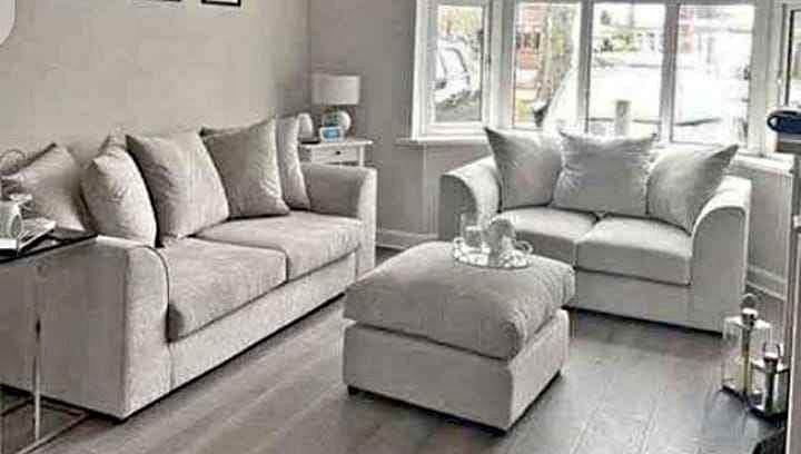 Brand New Dylan L Shape Corner And 3+2 Seater Sofa Set | in Leeds City ...