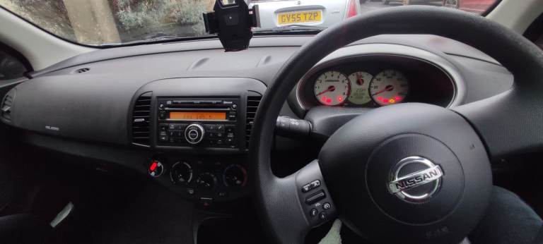 Nissan, MICRA, Hatchback, 2008, Manual, 1240 (cc), 3 doors | in ...