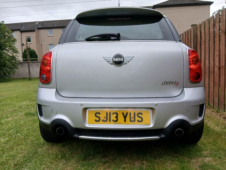 MINI COOPER S COUNRTYMAN ALL 4 4X4 TURBO PETROL 6 SPEED FSH ULEZ FREE ...