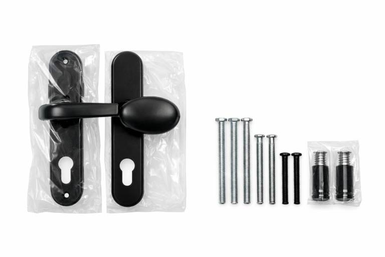 Sparta 304 Stainless Steel Door Handle Set – Lever/Lever Handle for ...