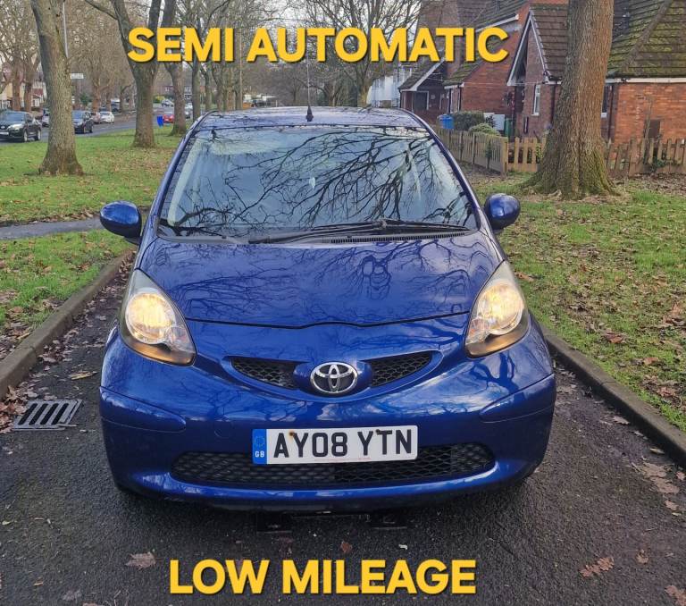 Toyota, AYGO, Hatchback, 2008, Semi-Auto, 998 (cc), 3 doors | in ...