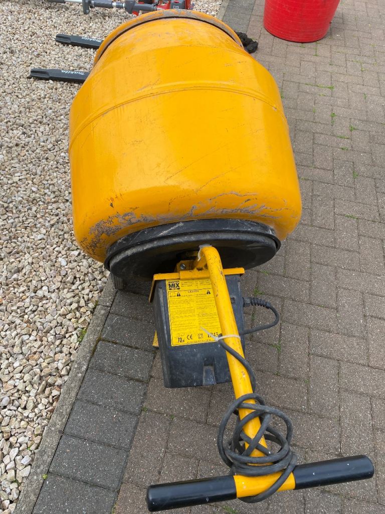 Cement mixer, £200.00 for Sale in Bathgate, West Lothian | Gumtree