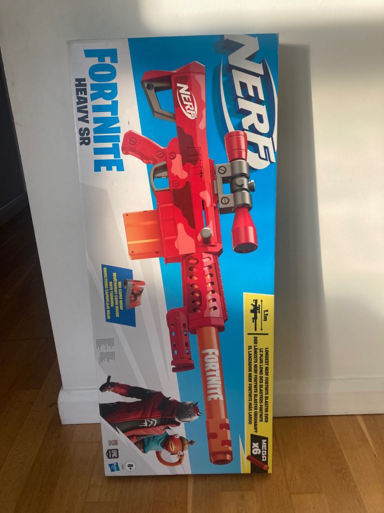 Nerf Fortnite Heavy SR blaster gun | in Guildford, Surrey | Gumtree