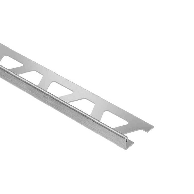 4 x 10mm Stainless steel Finishing profile without joint spacer - 2.5m ...