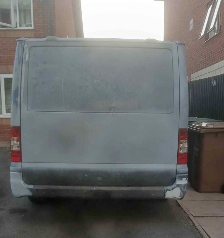 Mk7 transit smoothed tailgate and twin single don dash insert | in ...