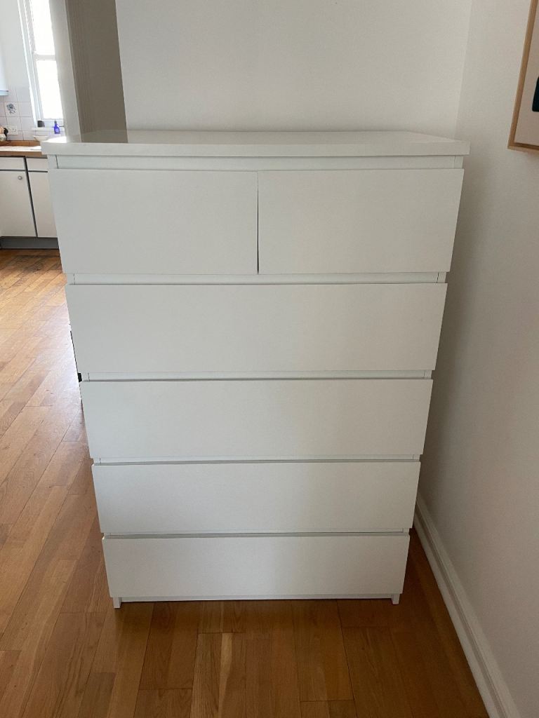 Malm Chest of Drawers | in South Kensington, London | Gumtree