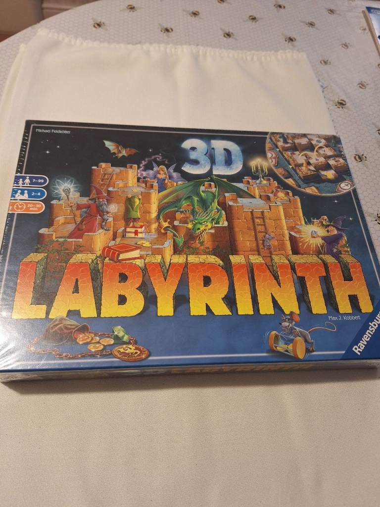 3D Labyrinth Board Game - new and unopened | in Fareham, Hampshire ...