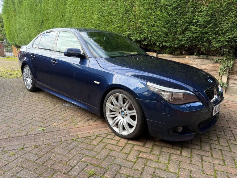 BMW, 5 SERIES, Saloon, 2008, Semi-Auto, 2497 (cc), 4 doors | in ...