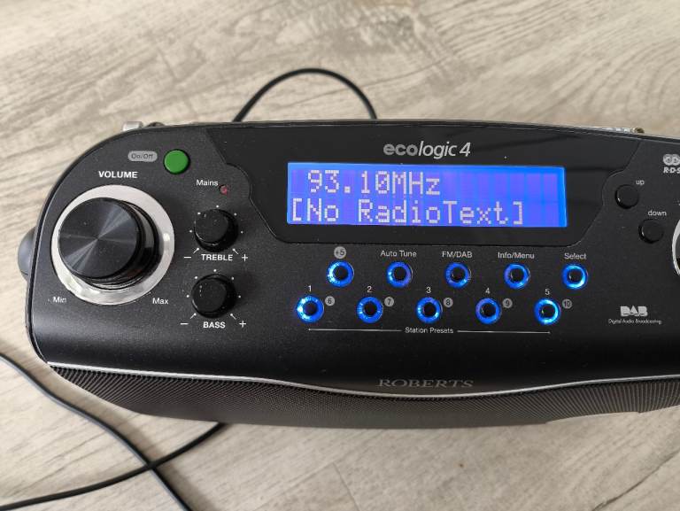 Roberts ecologic 4 dab radio | in Swindon, Wiltshire | Gumtree