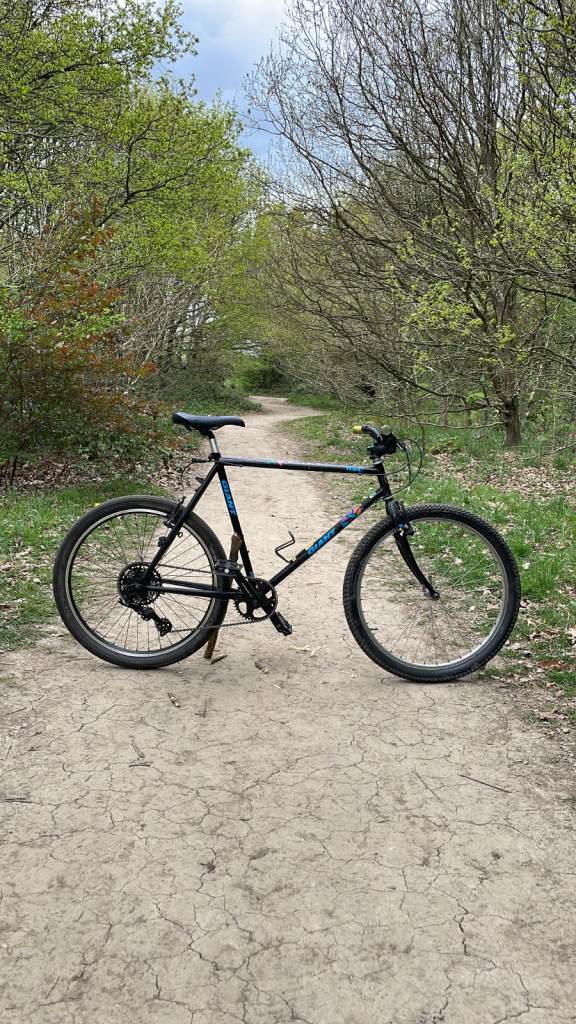 90s Giant Track ATB Mountain Bike/Gravel Bike Conversion | in Wanstead ...