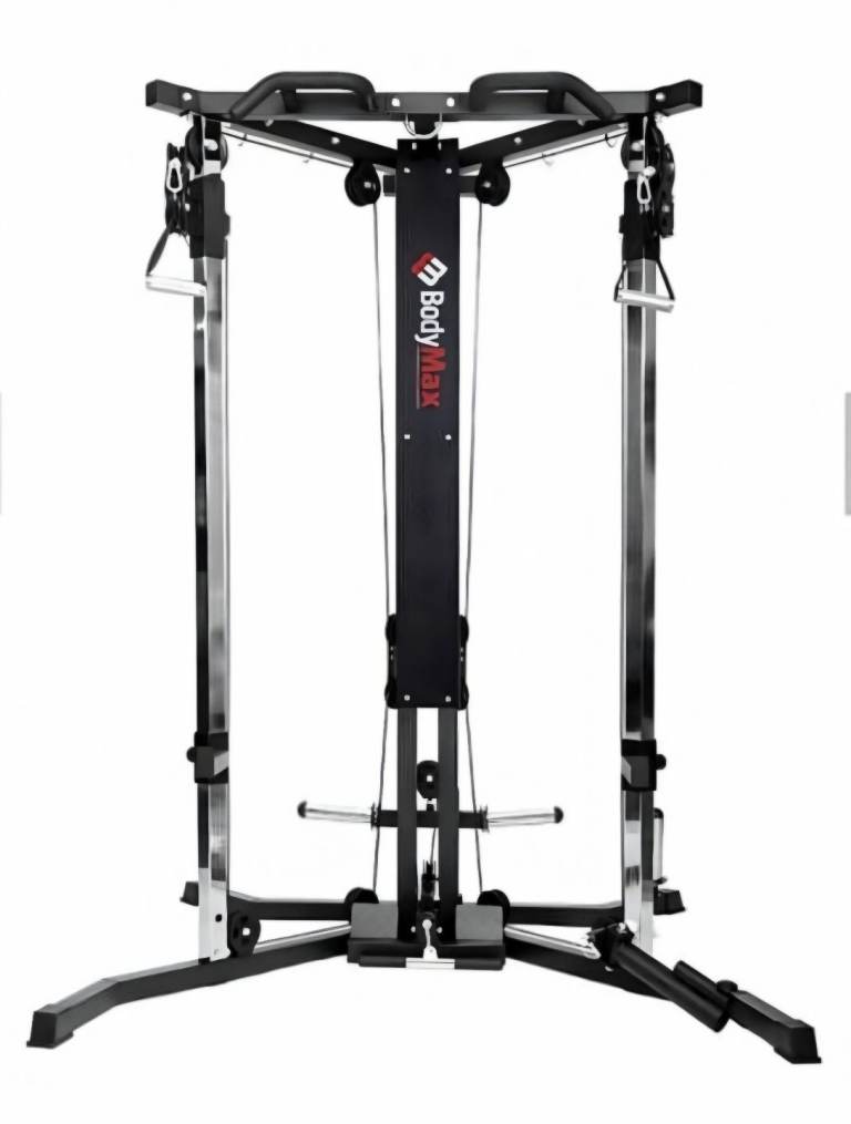 BodyMax Plate loaded Multi gym crossover with squat rack | in Aylesbury ...