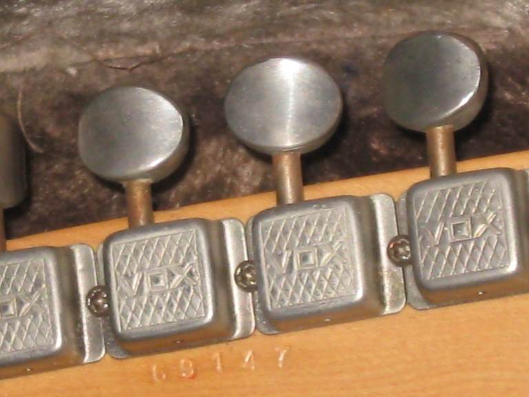 1965 Vox Phantom electric 12-string guitar, vintage and rare beauty ...
