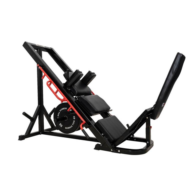 *SALE* Athlete Series Dual Leg Press & Hack Squat Machine - Weights Gym ...