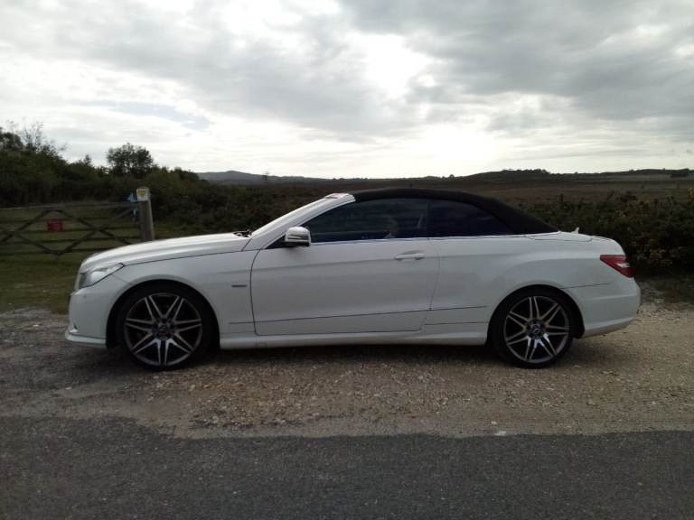 Mercedes-Benz, E CLASS, Convertible, 2011, Semi-Auto, 2143 (cc), 2 ...