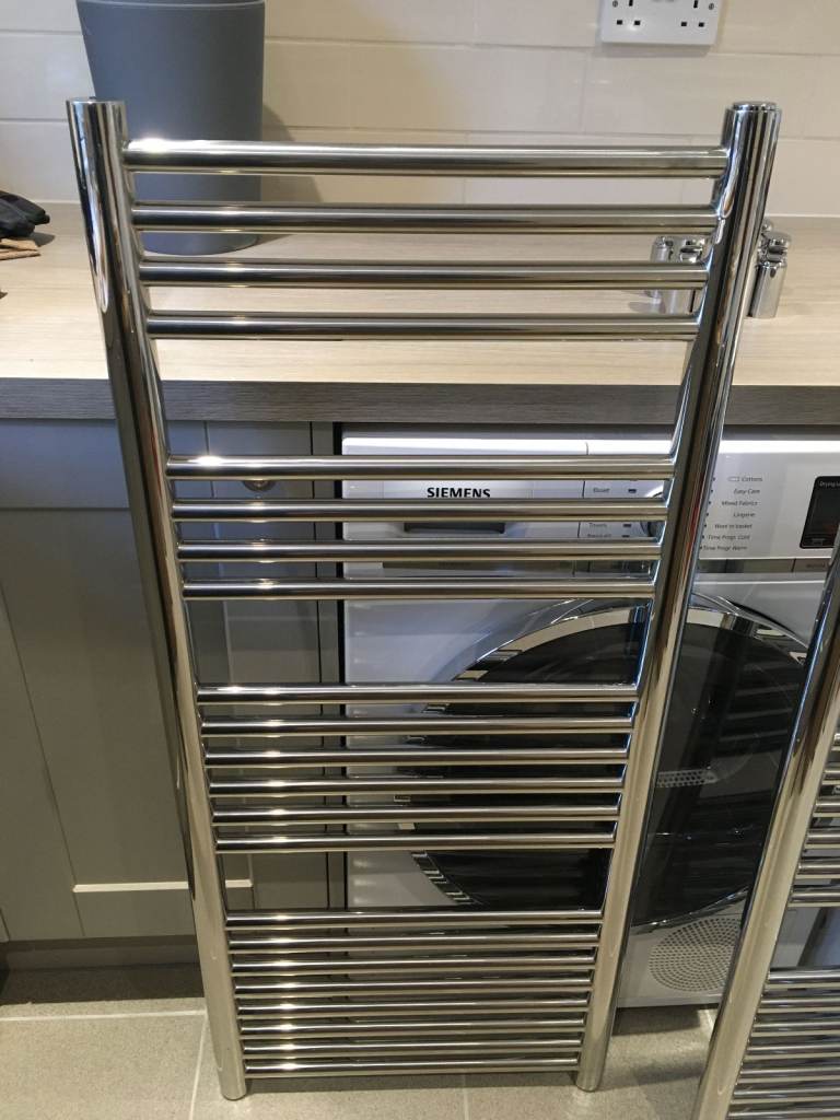 Heated towel radiator / rail - Stainless Steel in Perth - UK Free ...