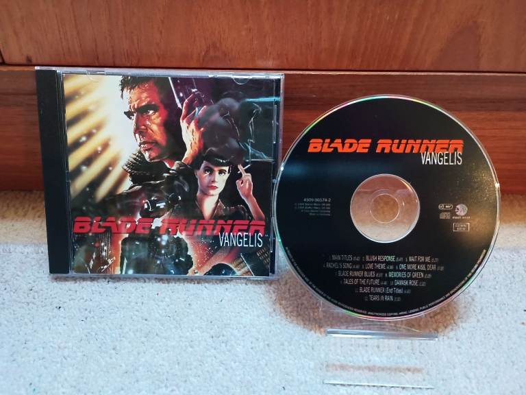 BLADE RUNNER ORIGINAL SOUNDTRACK CD | in Hastings, East Sussex | Gumtree