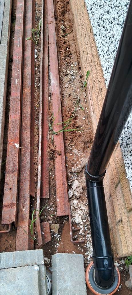 Steel L angle lintel purlin bar 3000mm | in Newton Mearns, Glasgow ...