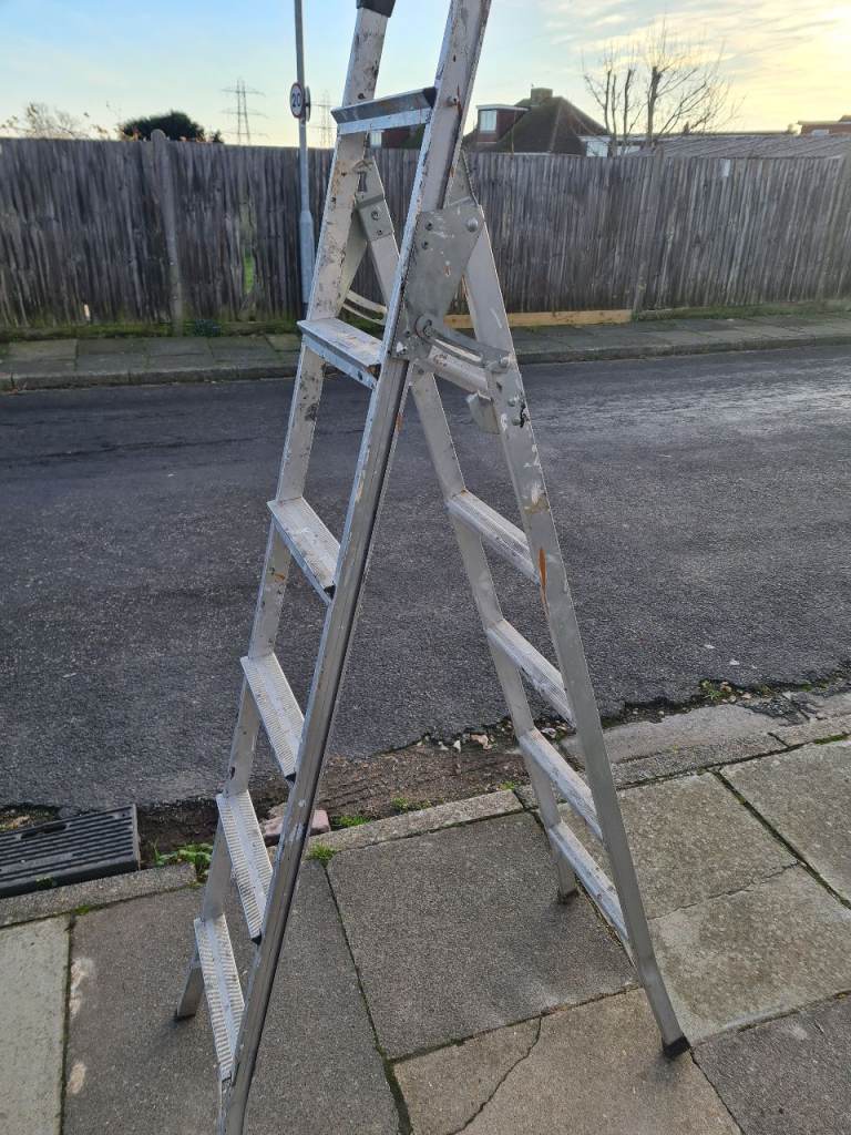 Abru combination ladder | in Portslade, East Sussex | Gumtree