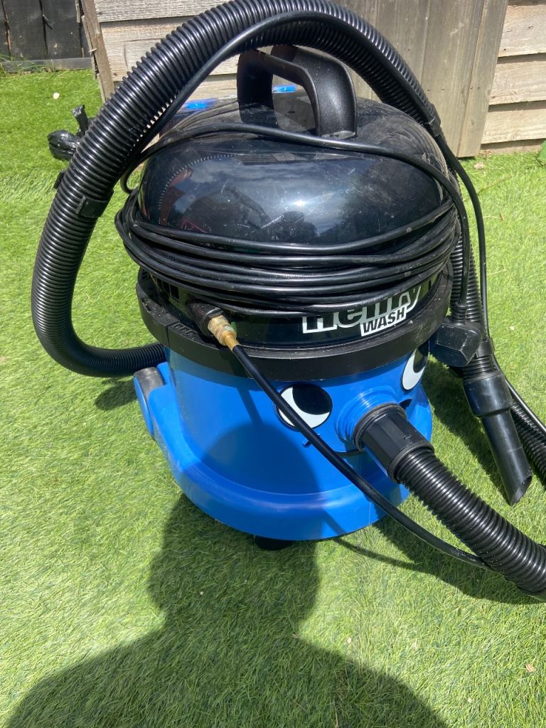 Numatic HVW370-2 Henry Wash Carpet Cleaner Wet Vacuum Cleaner 9L, £60. ...