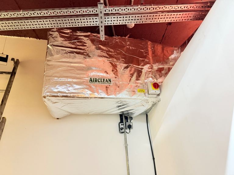 Kitchen Extract Odour Control Solutions ( ESP unit) | in Battersea ...