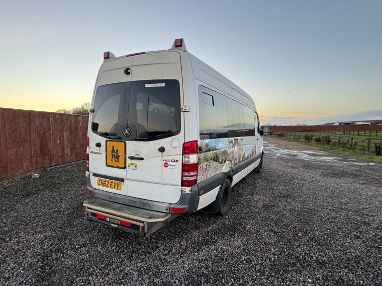 2013 Mercedes-Benz Sprinter 5.0t BlueEFFICIENCY High Roof Van NA Diesel ...