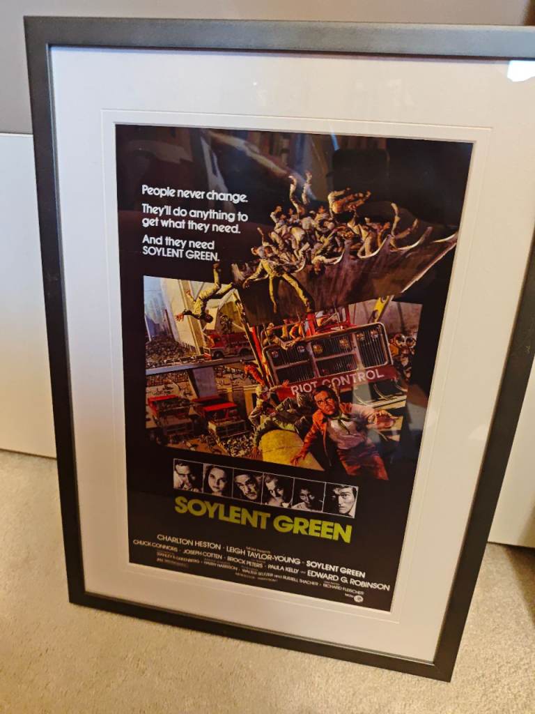 Three framed posters of classic 1970s sci-fi films | in Clapham, London ...