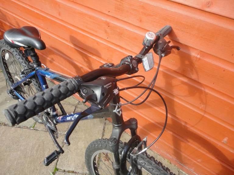 Gary fisher tarpon bike, 16 inch lightweight frame, 26 inch wheels, 26 ...