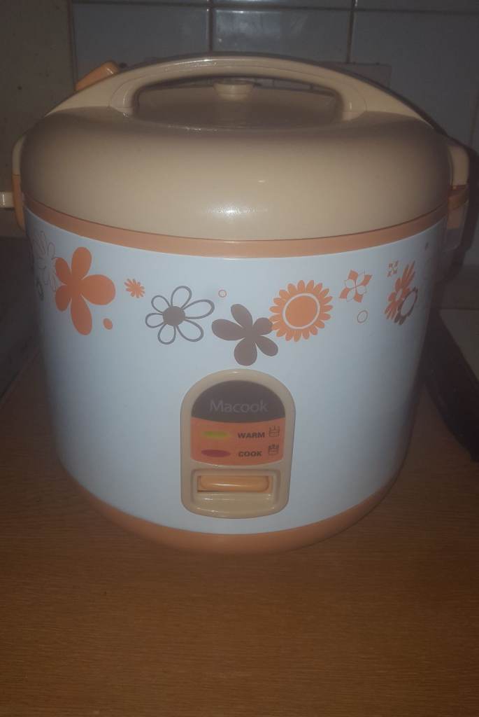 Rice Cooker- Non stick _keep warm Function - Excellent Condition, £5.00 ...