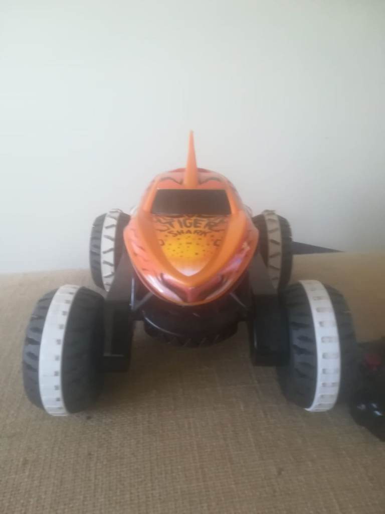 Hot Wheels Monster Trucks Tiger Shark Remote Control Car | in Stroud ...