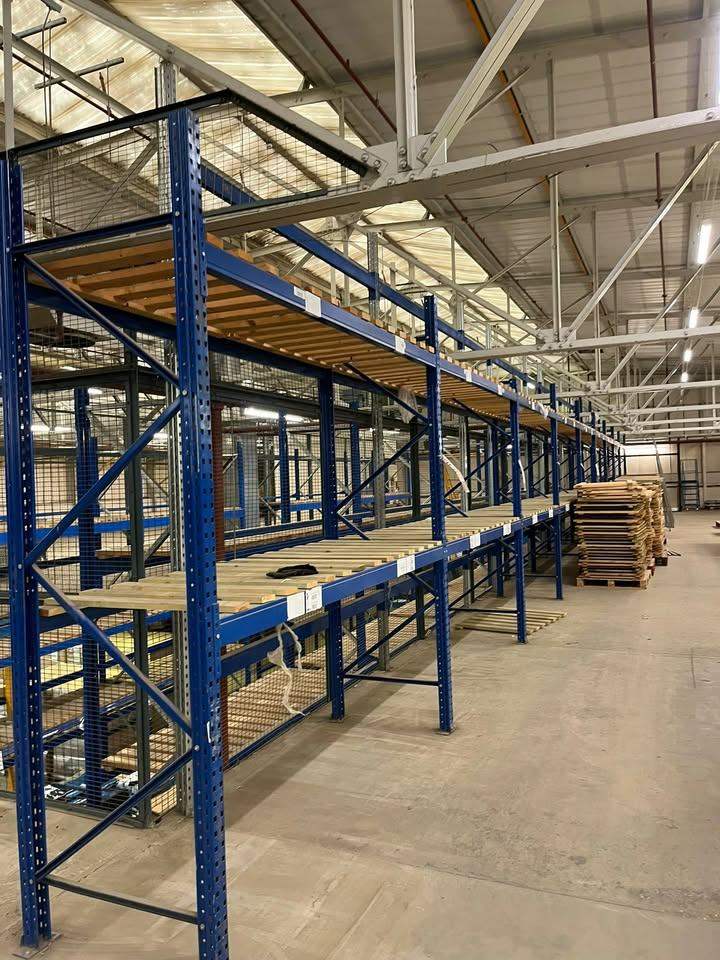 Used Warehouse Racking - Perfect for Bulk Storage | in Blackburn ...